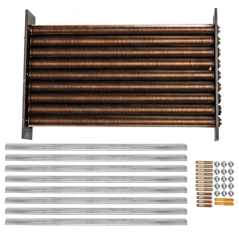 Raypak 017981F Heat Exchanger Cupro Nickel Tube Bundle 406A/407A — Vita ...