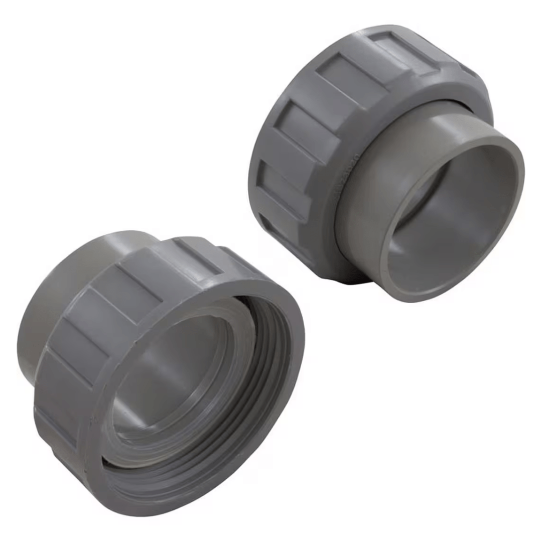 Raypak 2" Half Union Slip w/O-Ring 2-Pack 21063-801-000 CMP — Vita Pool ...