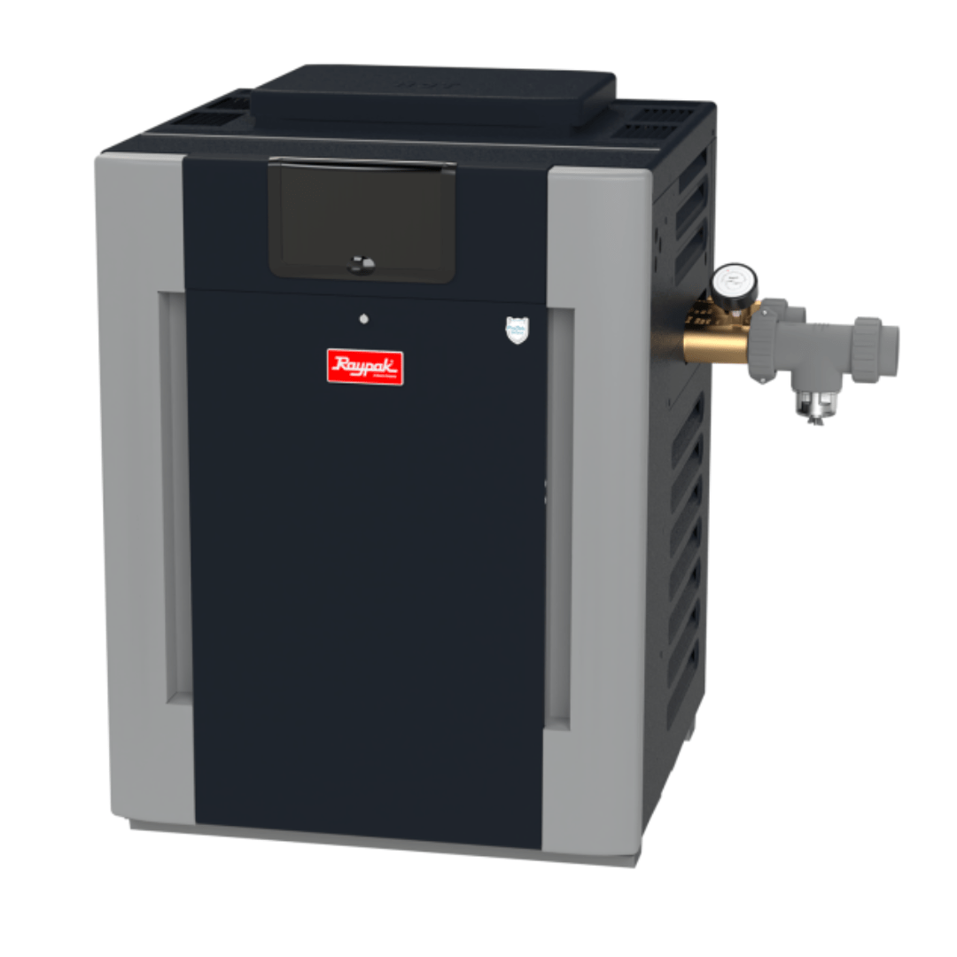 Raypak 266A Natural Gas Commercial Pool Heater B-R266A-EN-C — Vita Pool Supply
