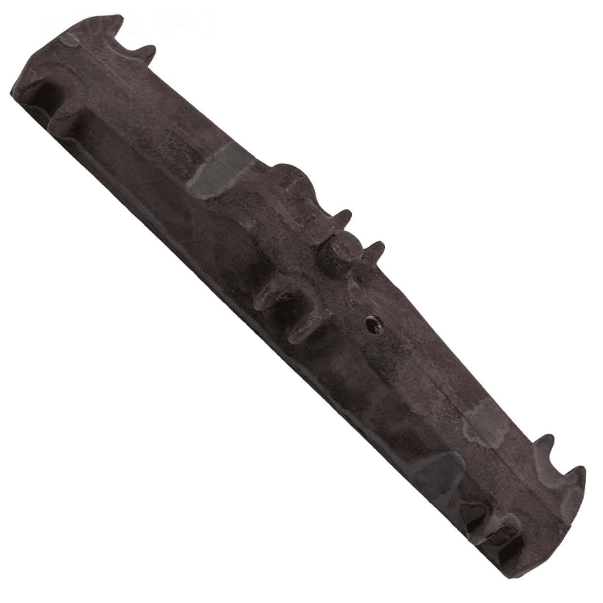 Raypak 002450F 9-Hole Cast Iron Return Header — Vita Pool Supply