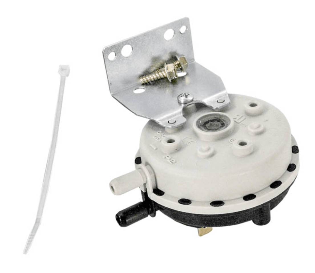 Raypak 008135F Blower Pressure Switch for D-2 Power Vent, 336-408 ...