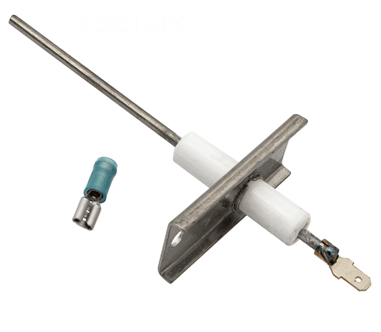 Raypak 006535F Flame Sensor for 992, 1262, 1532, 1802 Pool Heater ...