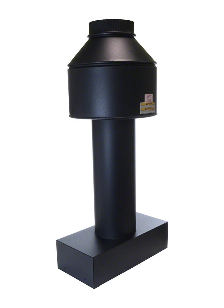 Raypak Rheem 014719 156A 6" High Wind Stack with Adapter — Vita Pool Supply