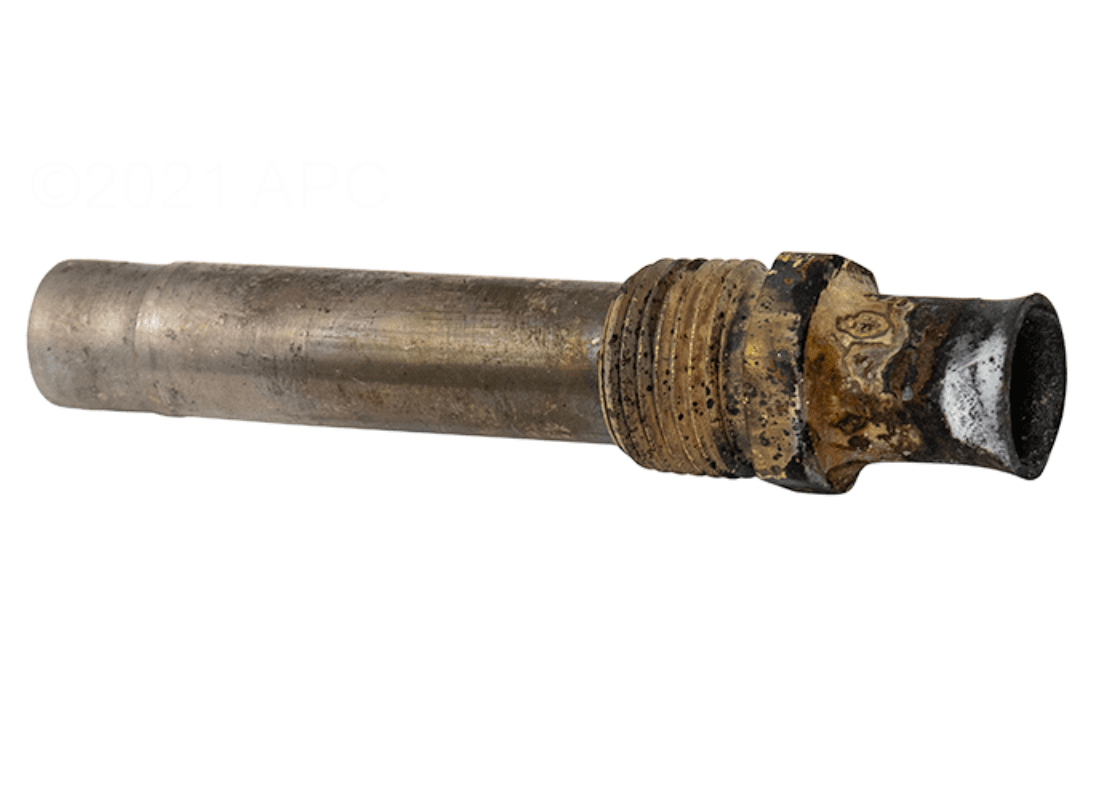 Raypak 006805F Stainless Steel Sensor Well 207A, 267A, 337A — Vita Pool ...