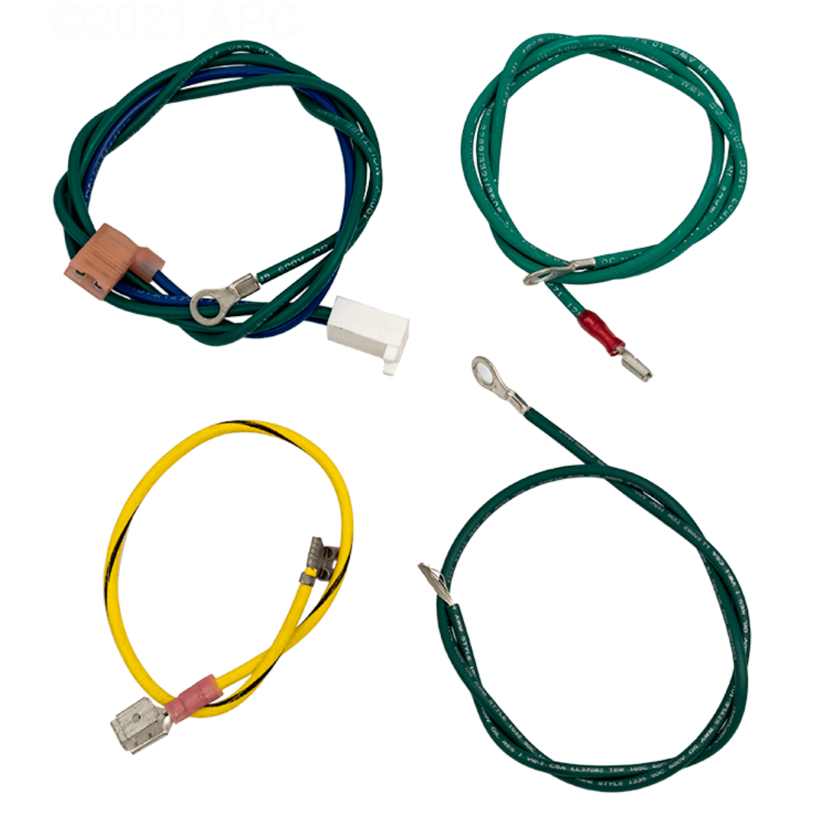 Raypak 009490F Wire/Harness R185B, R265B, R335B, R405B IID Heater ...