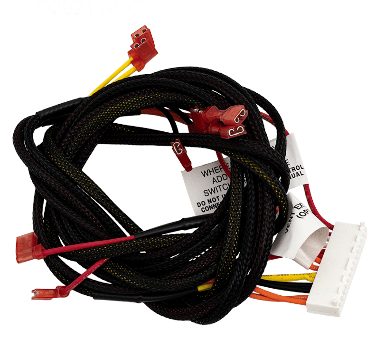Raypak 009490F Wire/Harness R185B, R265B, R335B, R405B IID Heater ...
