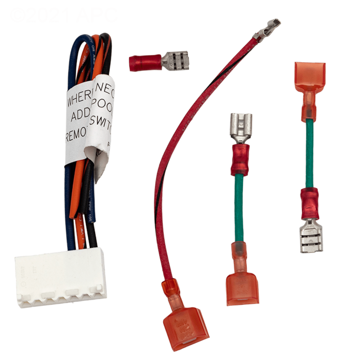 Raypak 009490F Wire/Harness R185B, R265B, R335B, R405B IID Heater ...
