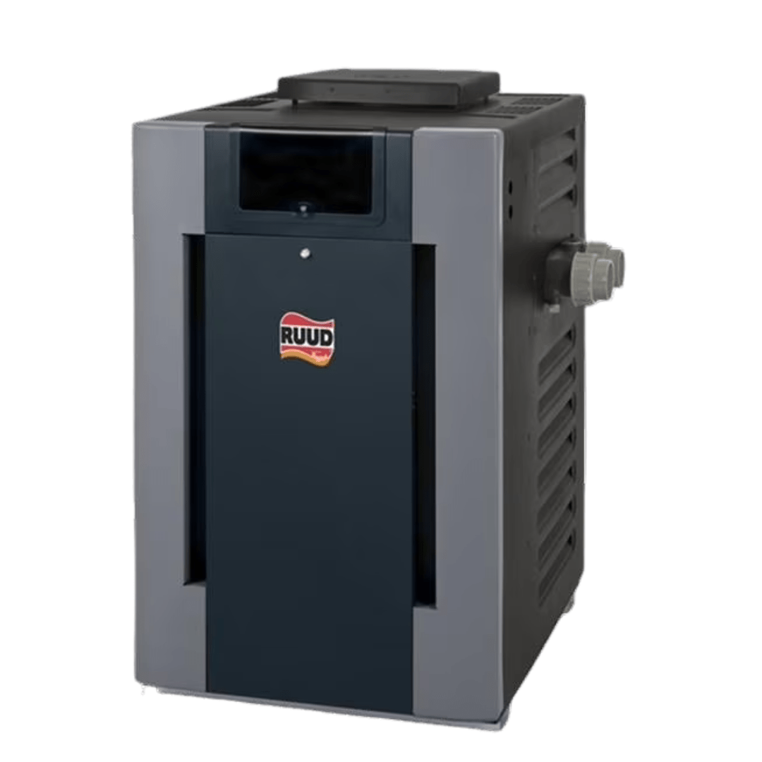 Ruud 406A Digital Natural Gas Pool Heater 399K BTU P-D406A-EN-C 009997 ...