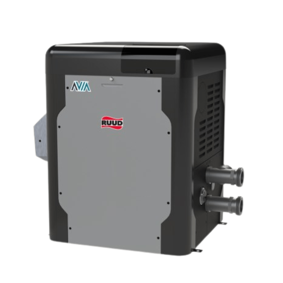 Ruud AVIA 264A Natural Gas Pool Heater Wi-Fi, P-D264A-EN-C — Vita Pool ...