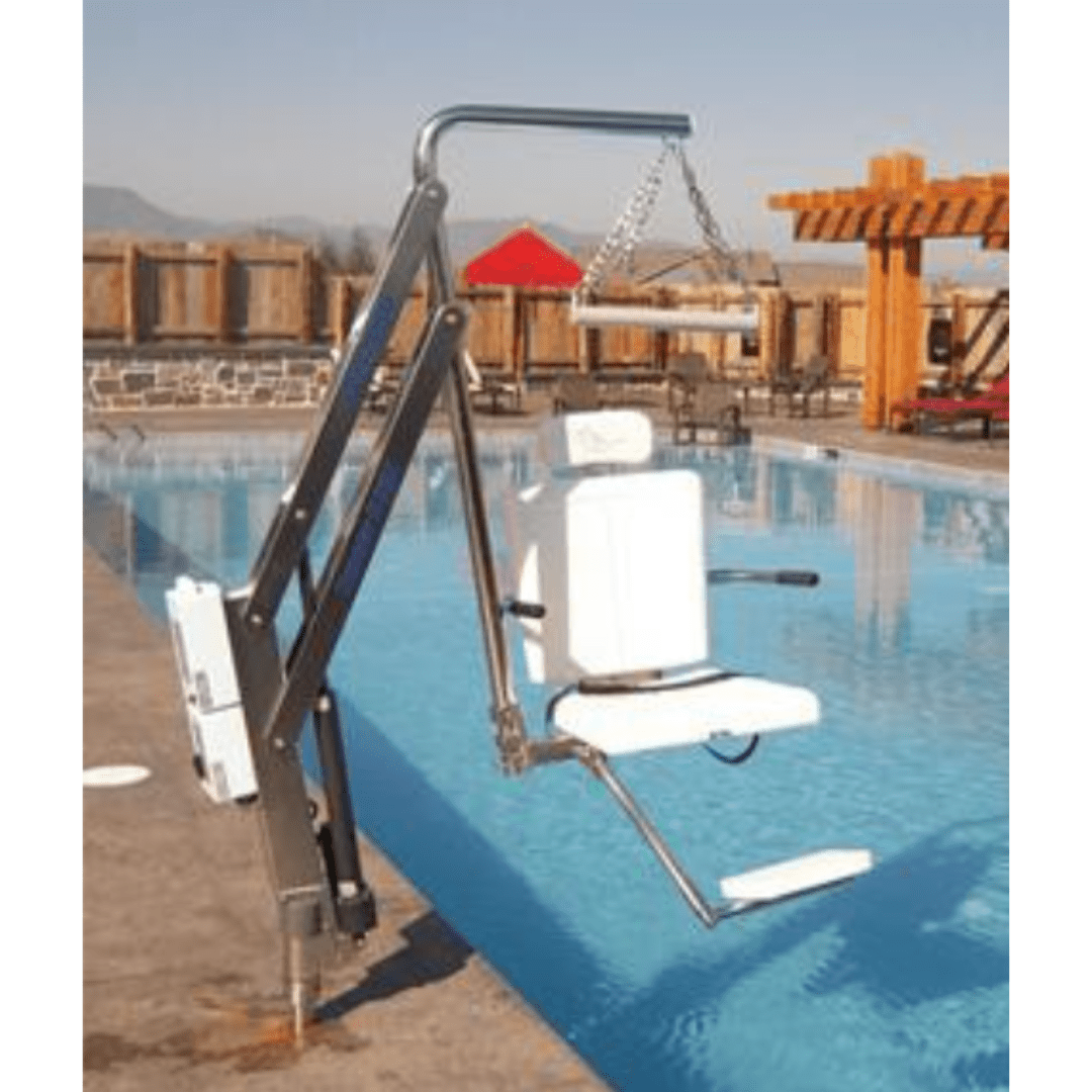 Spectrum 27610 Traveler BP500 Pool Lift - 500 lb Capacity — Vita Pool ...