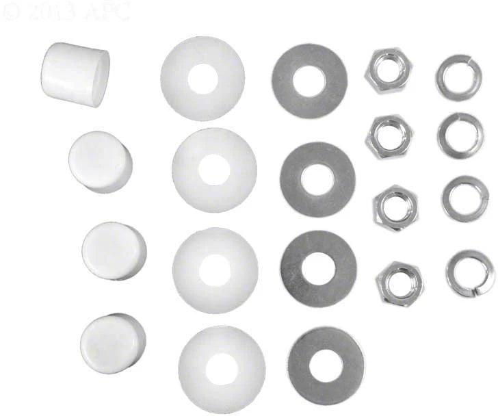 S.R. Smith 606/608 Steel Stand Bolt Kit Stainless Steel, 69-209-021-SS ...