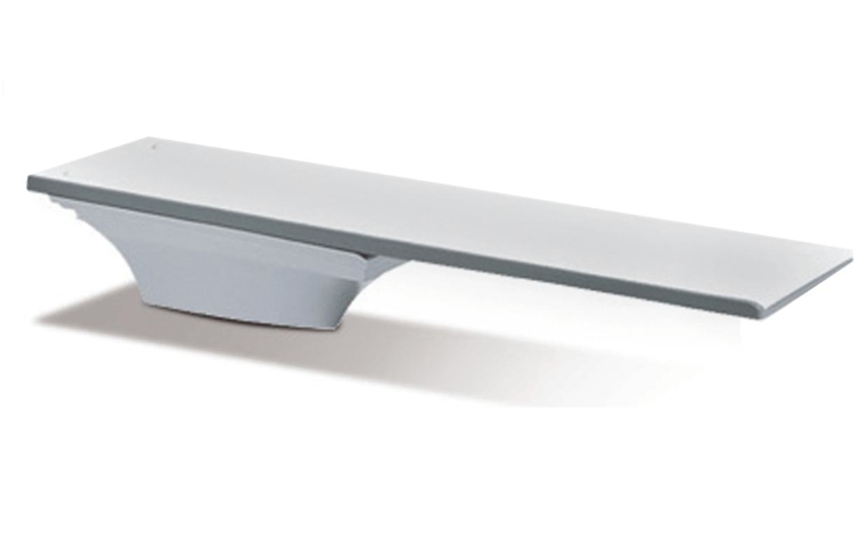 S.R. Smith 68-209-7382 Flyte-Deck II Stand Diving Board 8' Radiant Whi ...