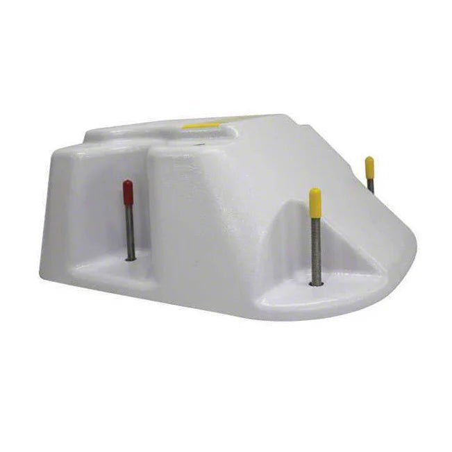 S.R. Smith 69-209-62 Salt Pool Jump Stand Base Only, Radiant White ...