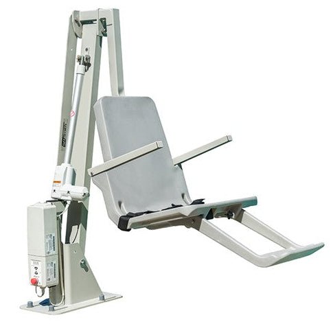 S.R. Smith 580-0000N multiLift2 Pool Lift, 350 lb Capacity, No Anchor ...