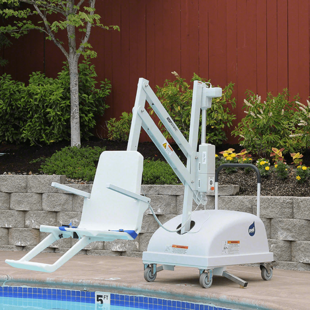 S.R. Smith 202-0000 PAL2 Portable Pool Lift, 300 lb Capacity — Vita ...