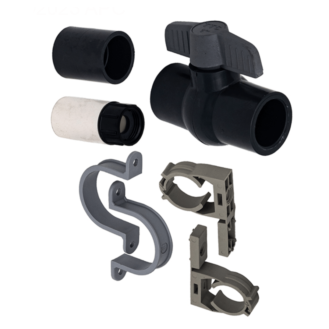 S.R. Smith TurboTwister® / Typhoon® Slide Gasket Plumbing Kit 69-209-1 ...