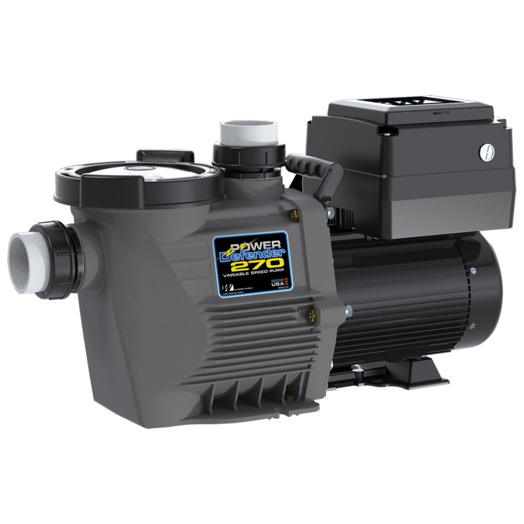 Waterway PD-270 2.7HP Power Defender Variable Speed Pump 230V — Vita ...