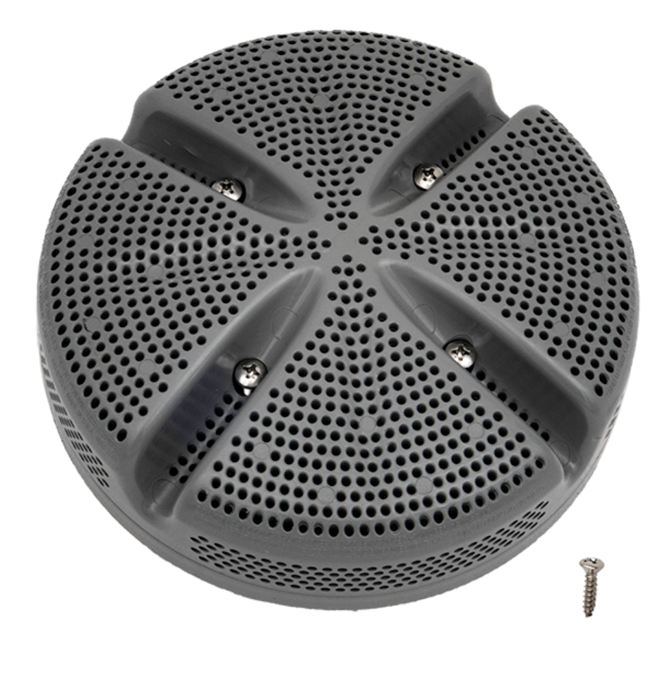 Waterway 640-8247 V Ultra Suction with 1.5" Threaded Wall Fitting, 6 ...